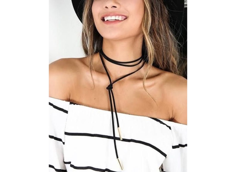 15 Creative And Modern Ways To Wear A Choker Necklace